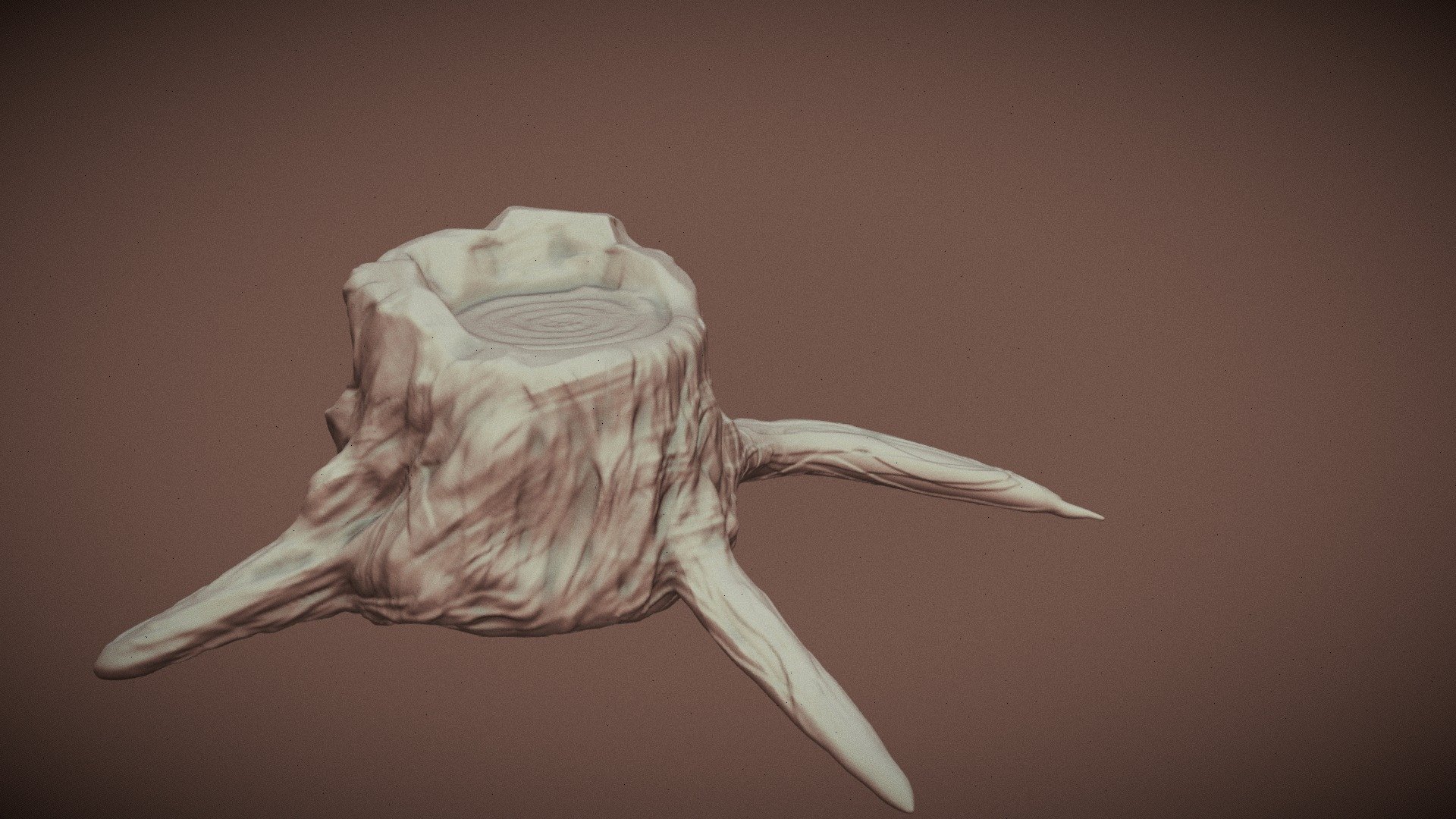 Treestump - Download Free 3D model by maddix foster (@maddixfoster ...