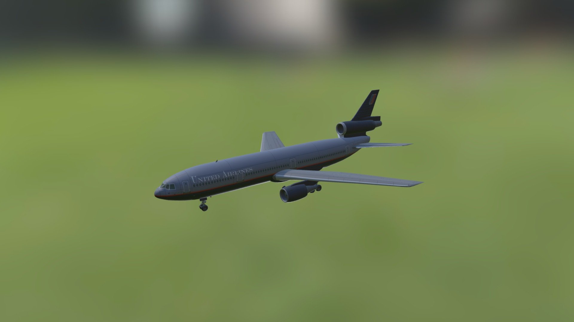 Dc10 - Download Free 3D model by manilov.ap [fcda28a] - Sketchfab