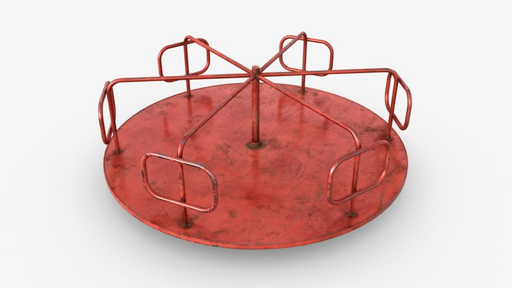 Roundabout 3D models - Sketchfab