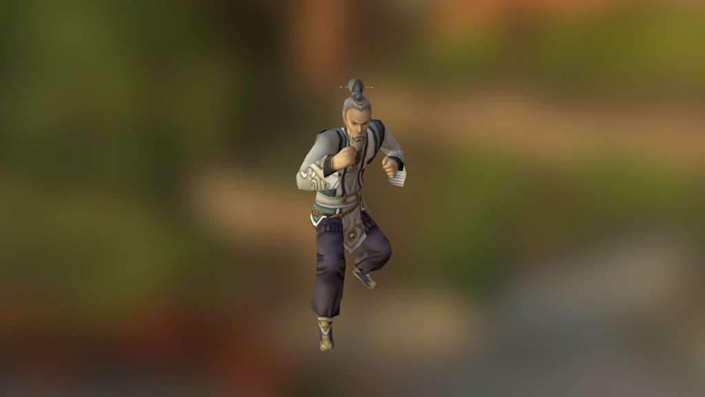 Master Shan - 3D model by shuyan [fcdabe9] - Sketchfab