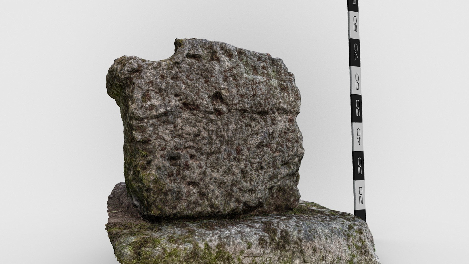 Каменный крест №4 - 3D model by DHlab [fcdae08] - Sketchfab