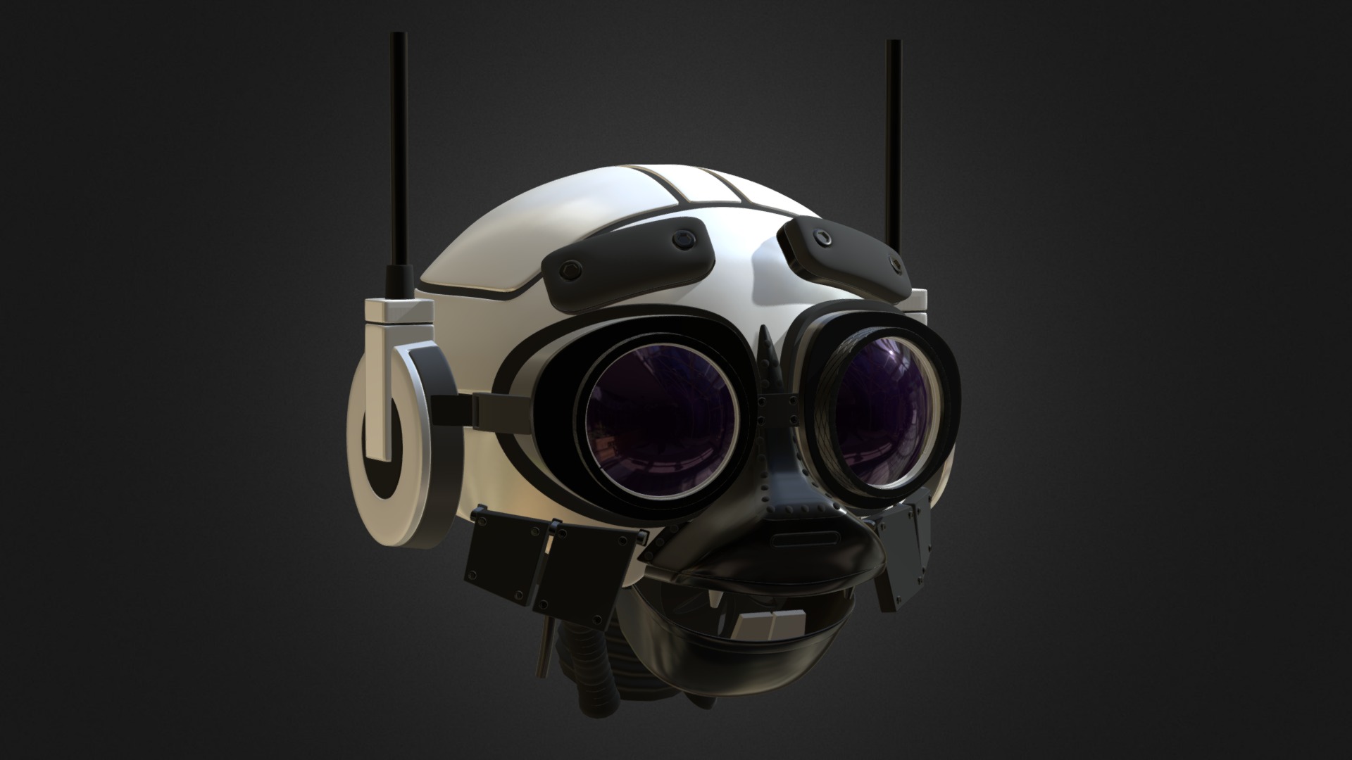 Cyber-Chipmunk trooper - 3D model by Nejumy [fcdb2b5] - Sketchfab