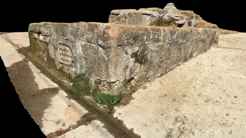 Pilón Fuente de la Mata de Monteagudo LEÓN - 3D model by luiscoya ...