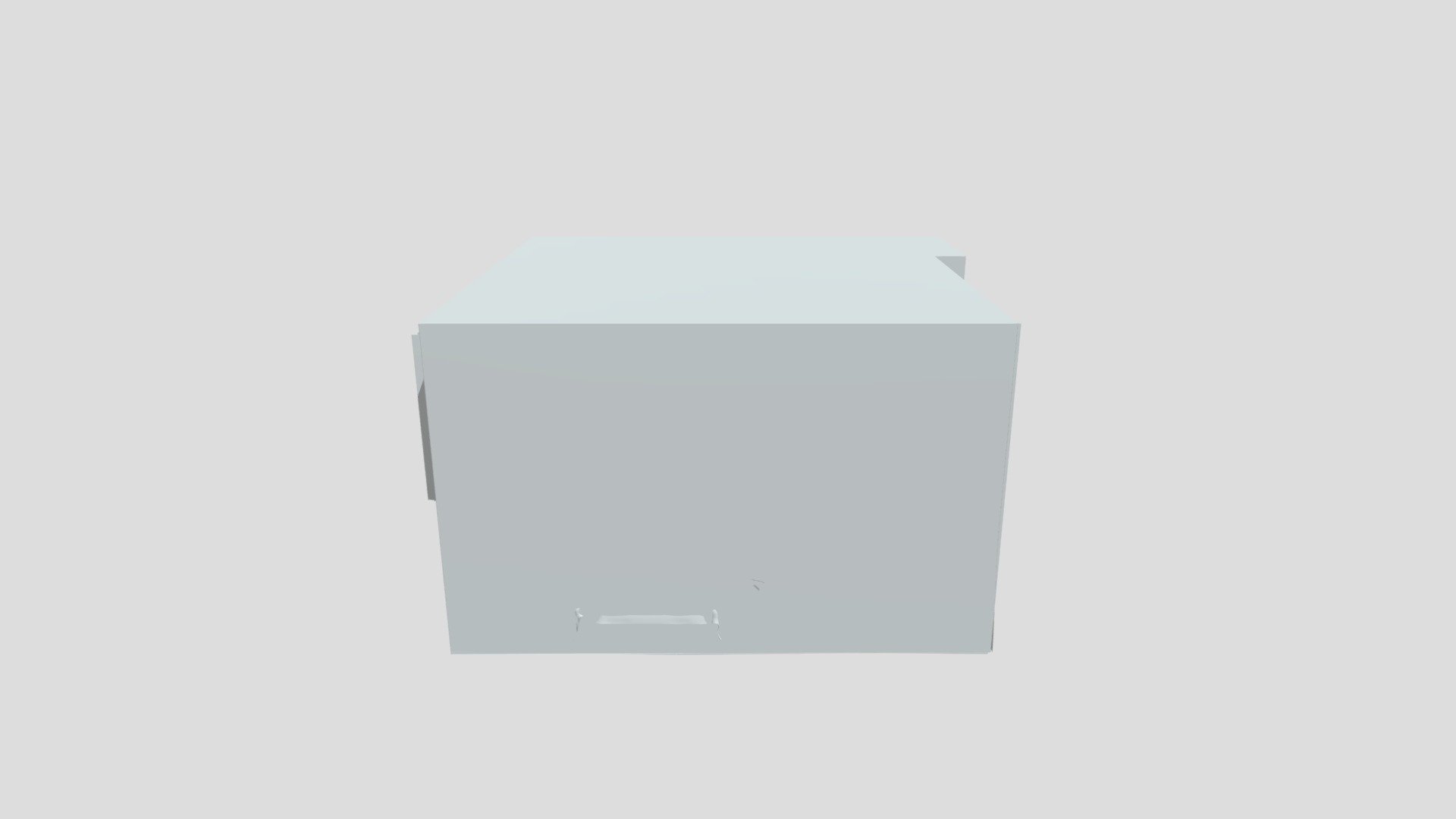 Untextured room - Download Free 3D model by Toni-Anne_Donjeany [fcdb8d0 ...