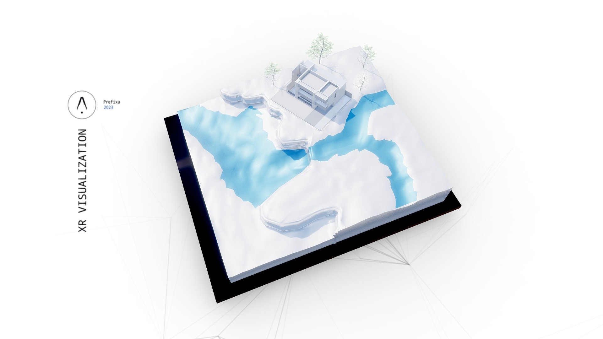 Residential Building Model | Maquette - 3D model by Prefixa [fcdc0b4 ...