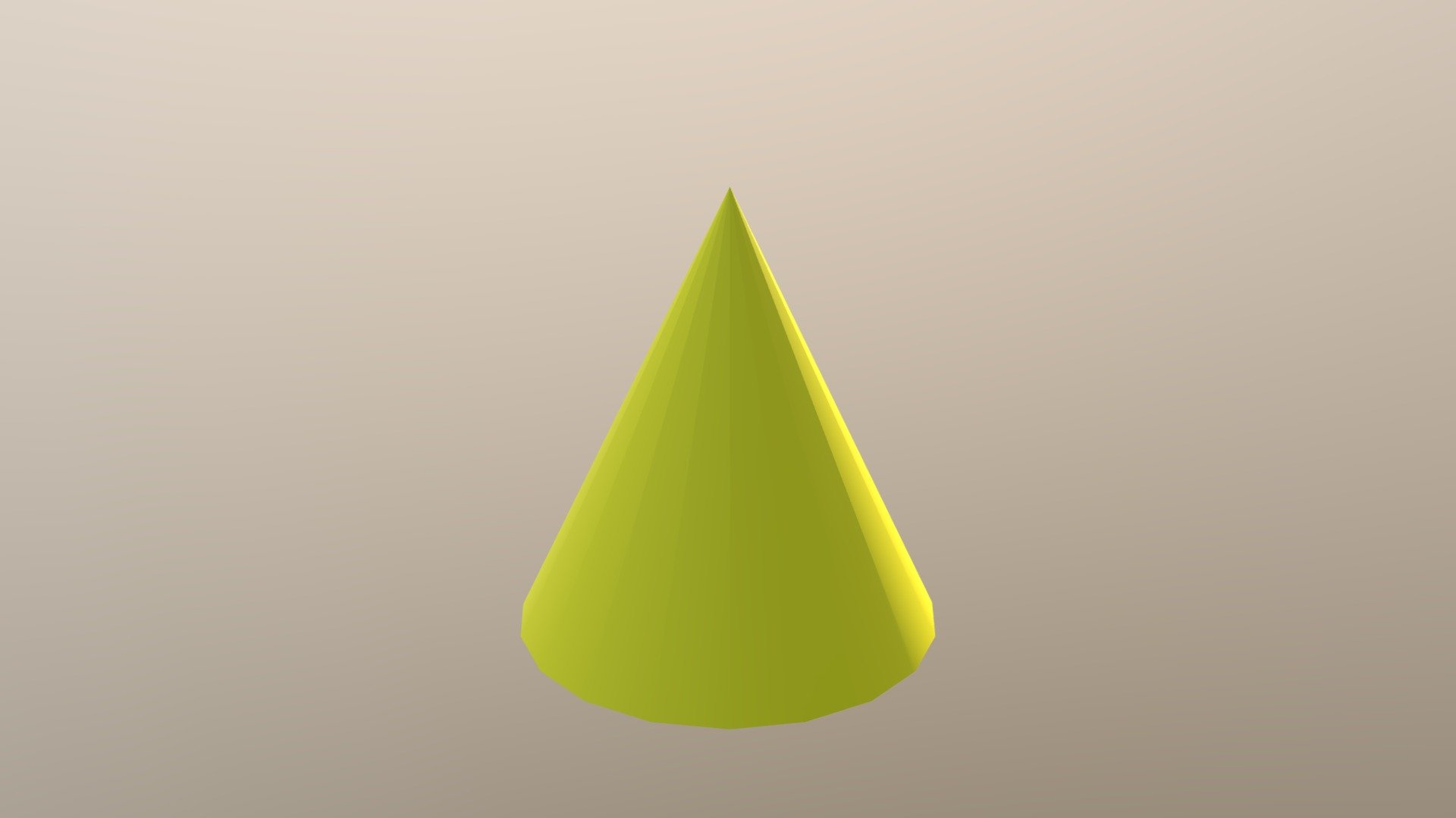 Cone Primitive Change - 3D model by victoriaven [fcdc331] - Sketchfab