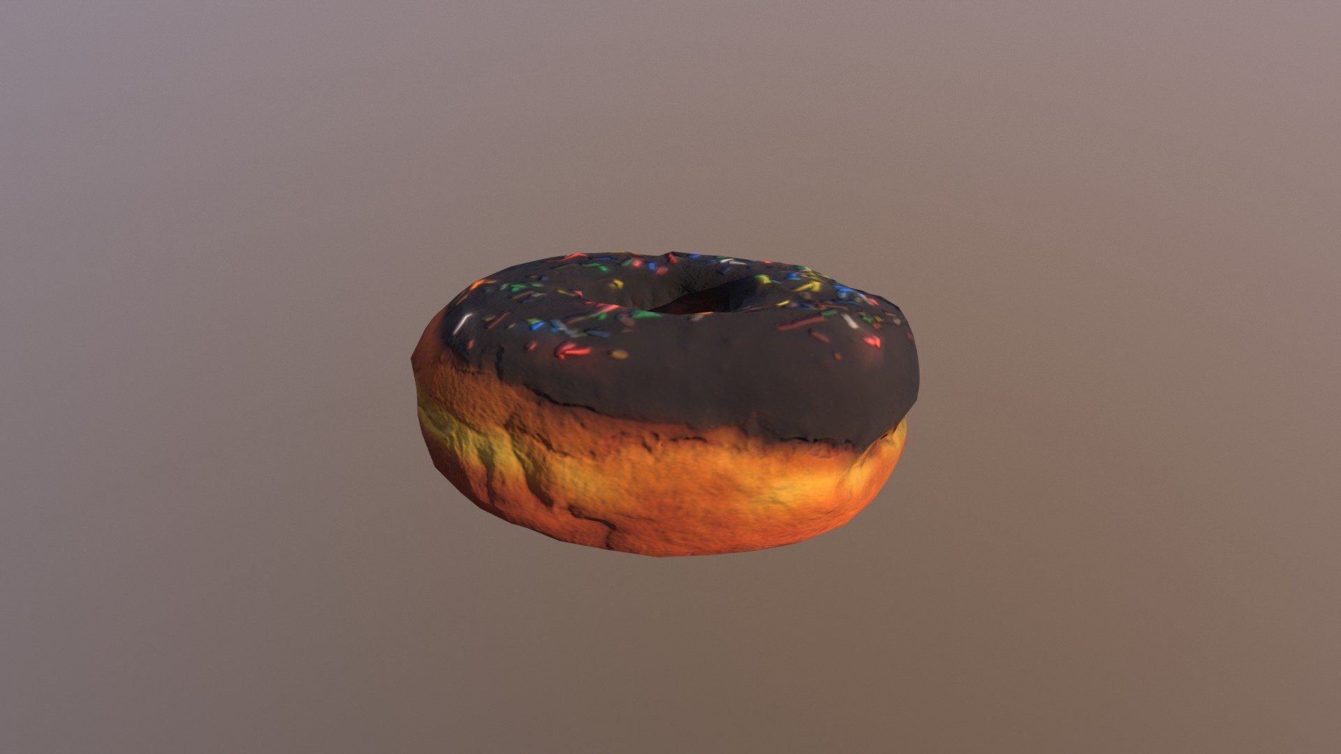Donut- class exercise - 3D model by RuiCosta [fcdc9ec] - Sketchfab