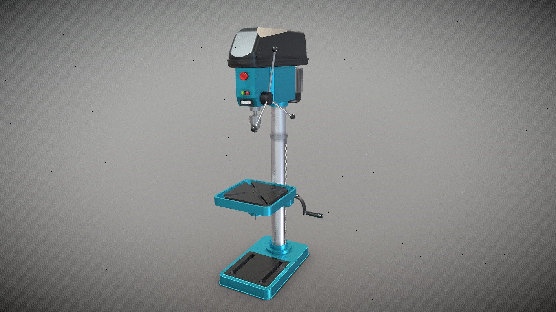 Tafelboormachine - 3D model by Stichting Consortium Beroepsonderwijs ...