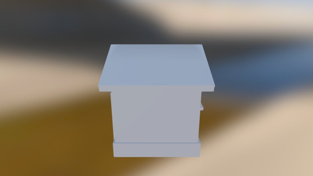 Small shop house - 3D model by Kevin (@kevindegans) [fcdd98f] - Sketchfab