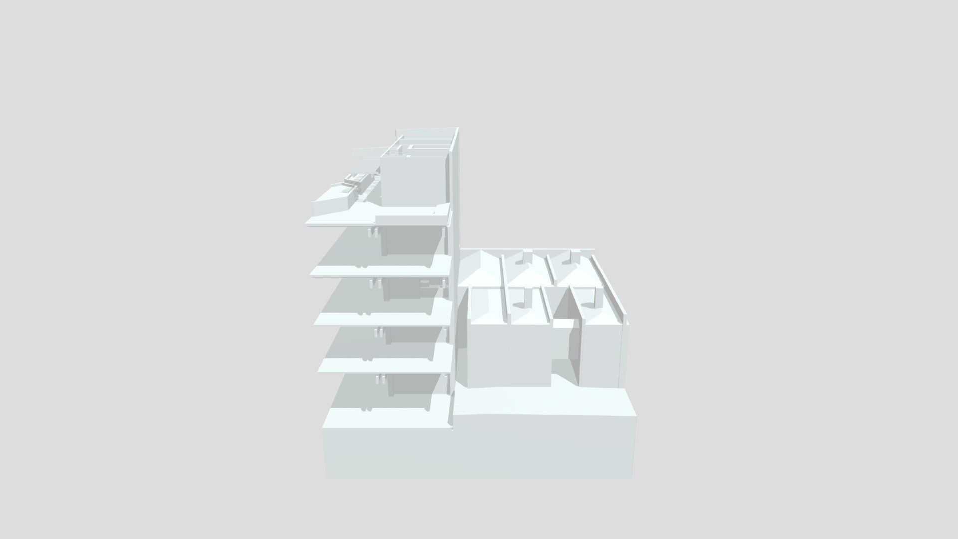 Timber Structure - 3D model by zsuzsm [fcddce4] - Sketchfab