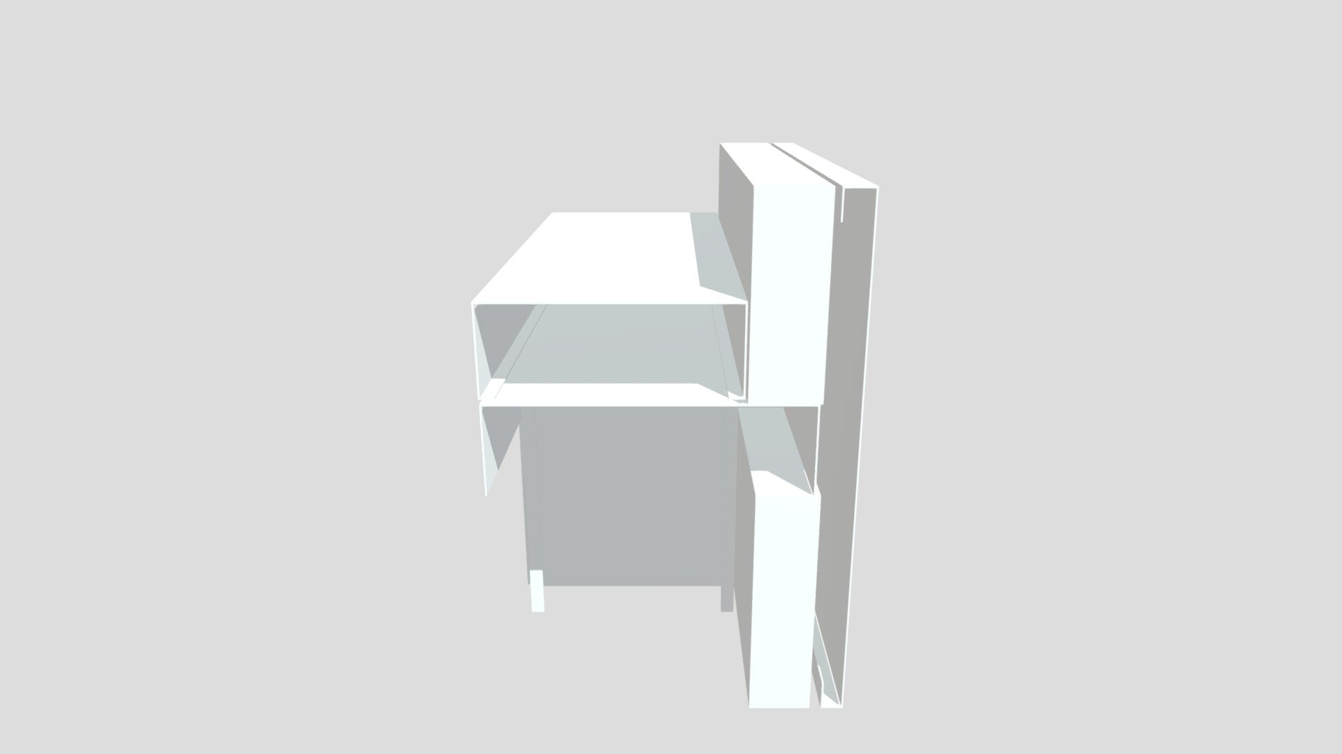 New Window Detail - 3D model by jeremy_tcf [fcde2ed] - Sketchfab