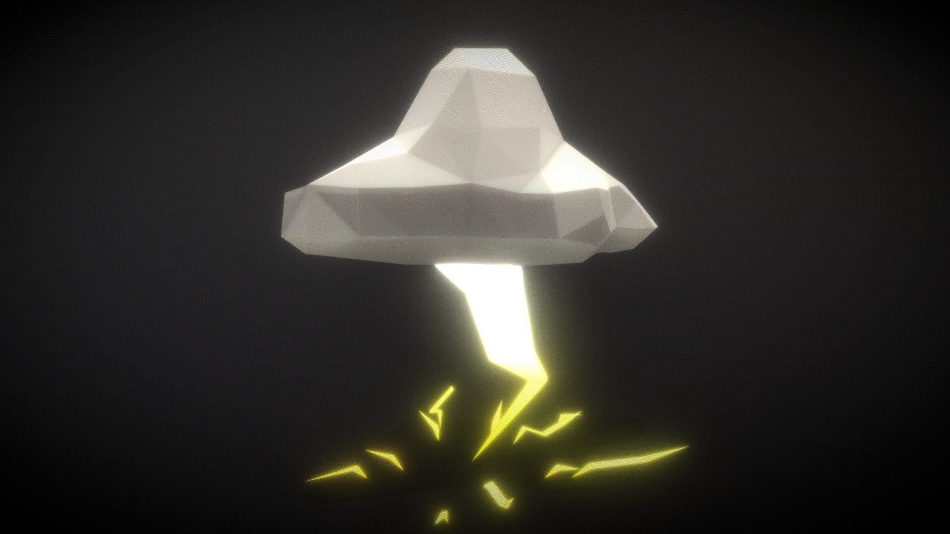 Animated thunder - Buy Royalty Free 3D model by Zacxophone [fcde44a ...