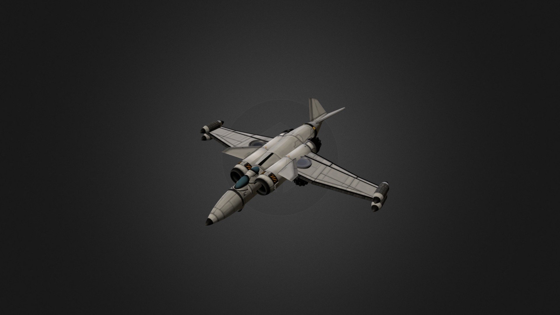 F7-A Mosquito - 3D model by SquaredSpekz [fcde60d] - Sketchfab