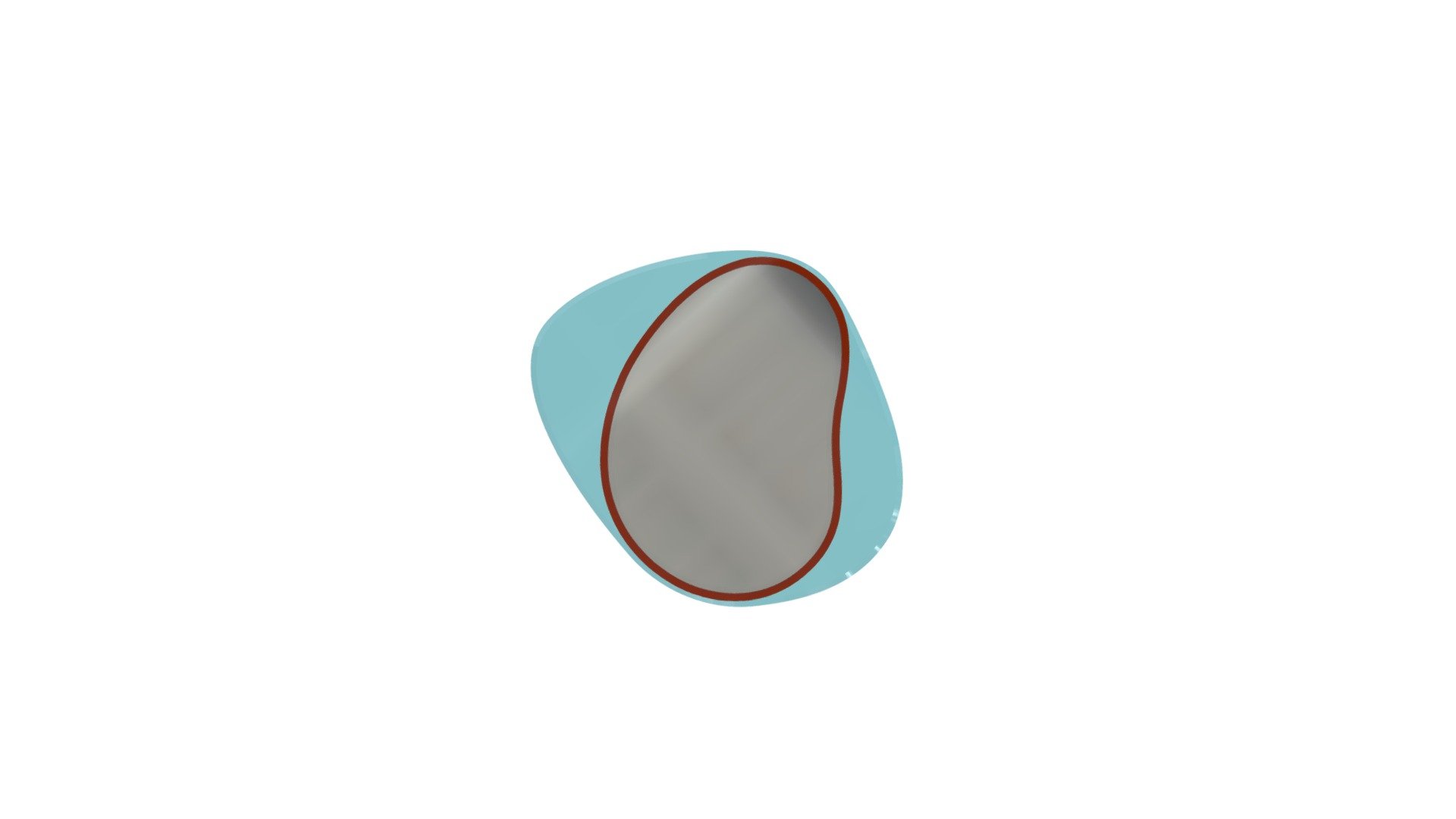 free curved mirror - 3D model by hong (@honggggggg) [fcdf25b] - Sketchfab