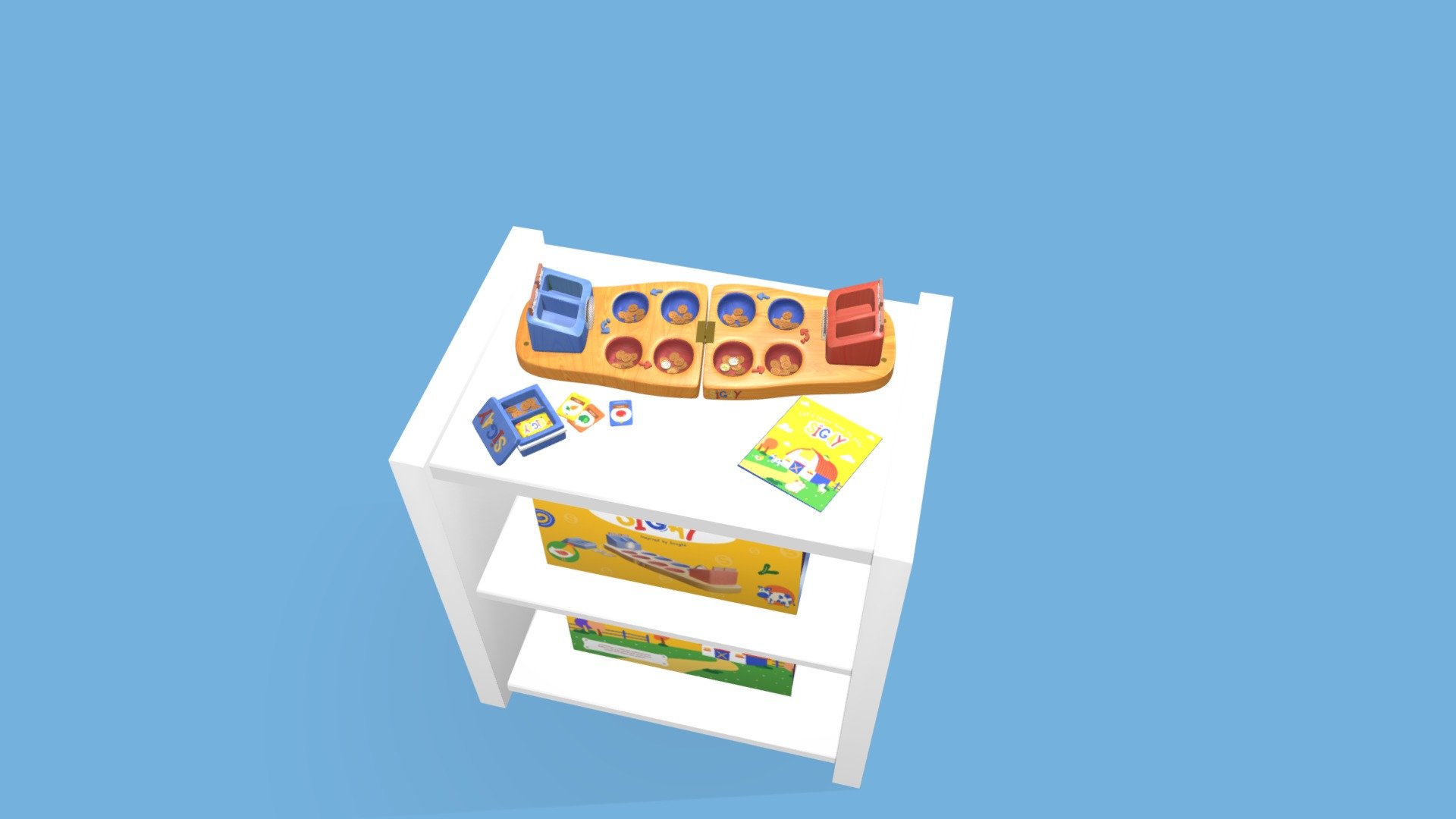 Sigay - Mockup - 3D model by muccdy [fcdf5e0] - Sketchfab