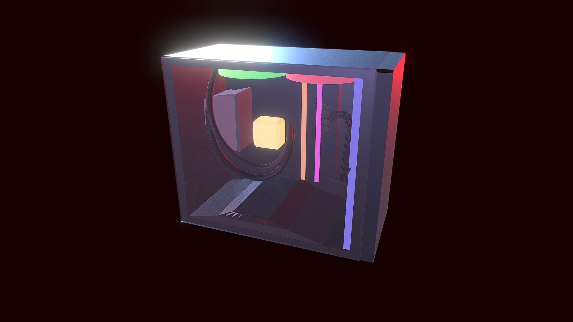 Baby Computer Model - 3D model by finkemm [fcdfced] - Sketchfab