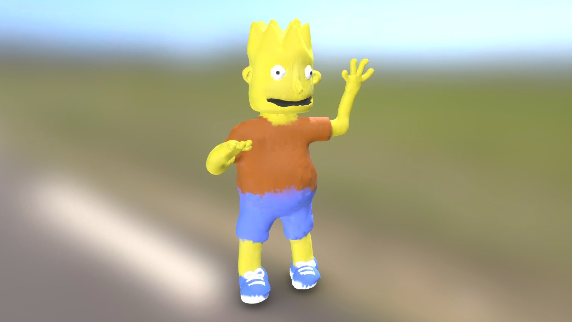 Bort Sonson - Download Free 3D model by gastongordon [fcdfd5c] - Sketchfab
