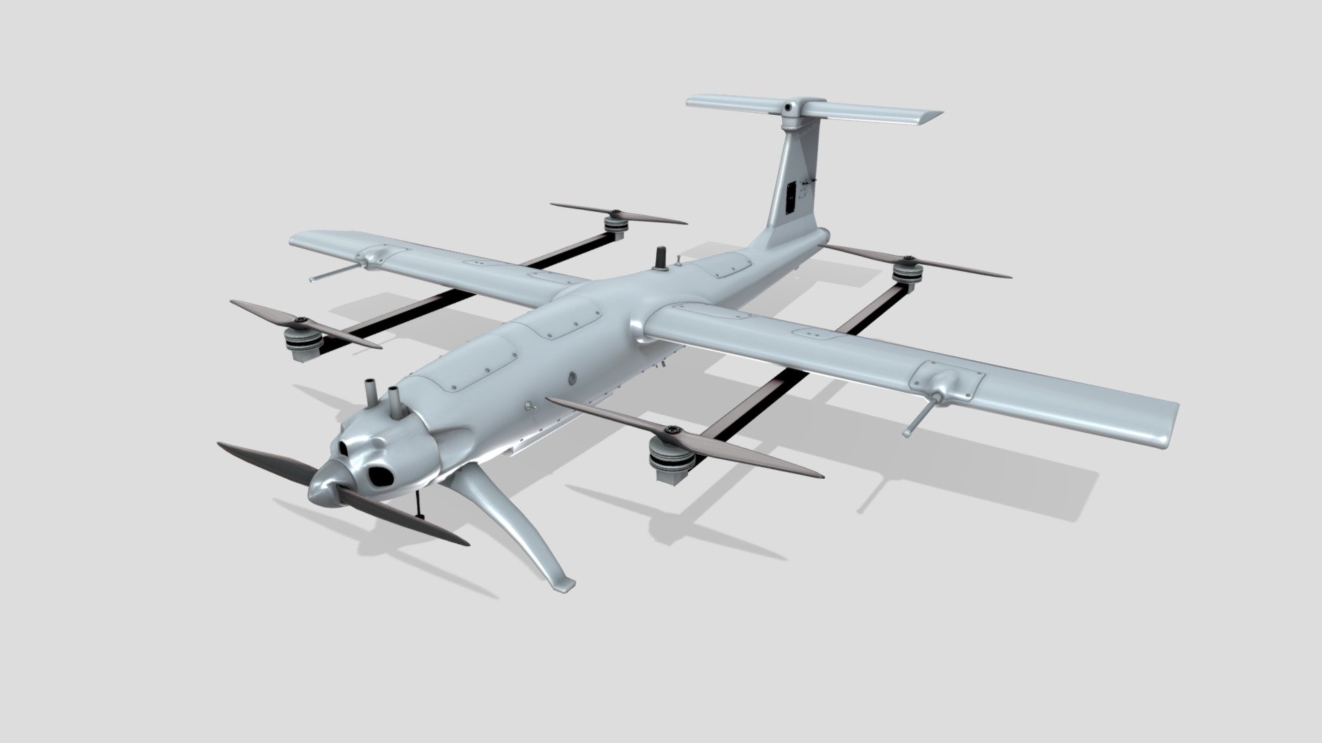 Drone - 3D model by FizzyDesign [fce106f] - Sketchfab