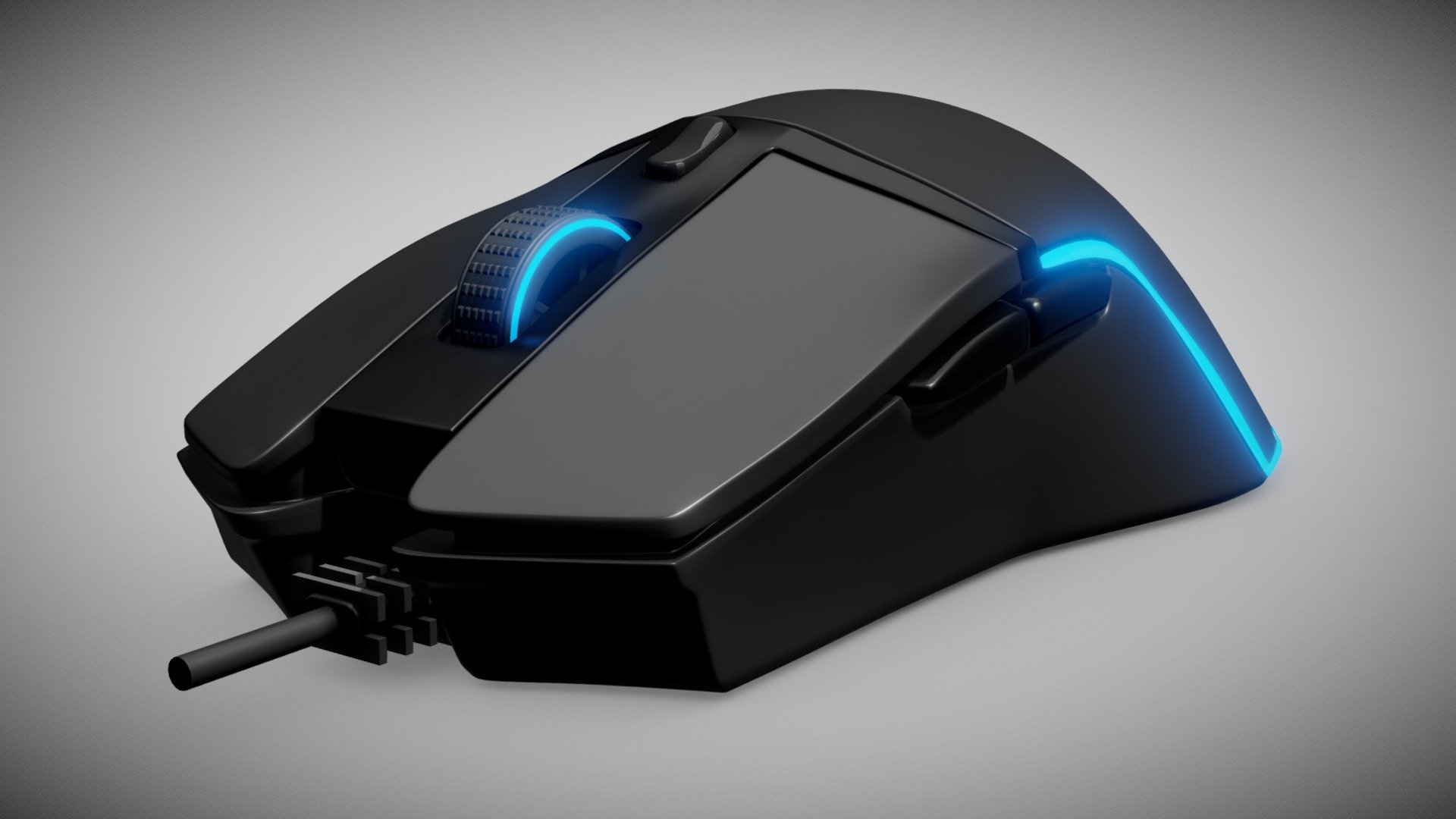 Generic new computer mouse - Buy Royalty Free 3D model by ...