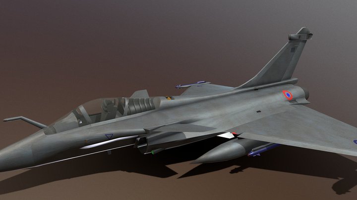 Rafale 3D models - Sketchfab