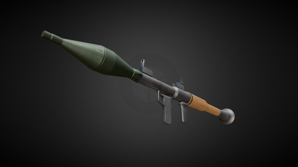 Daily3D 27.06. 2017 - RPG - 3D model by Lukesh [fce1b2c] - Sketchfab