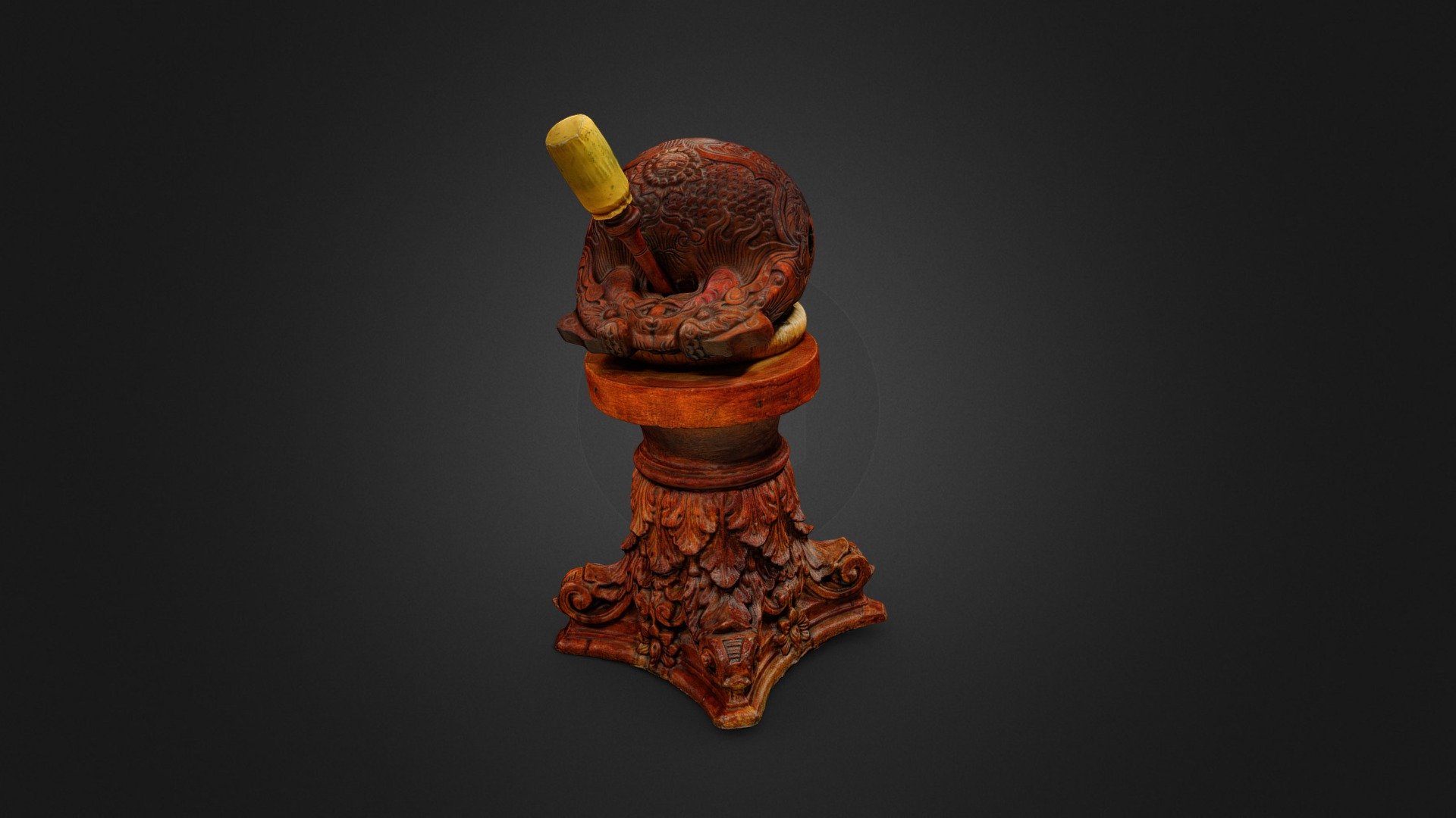 Muyu - 3D model by khoi.tran.aero [fce1cb0] - Sketchfab