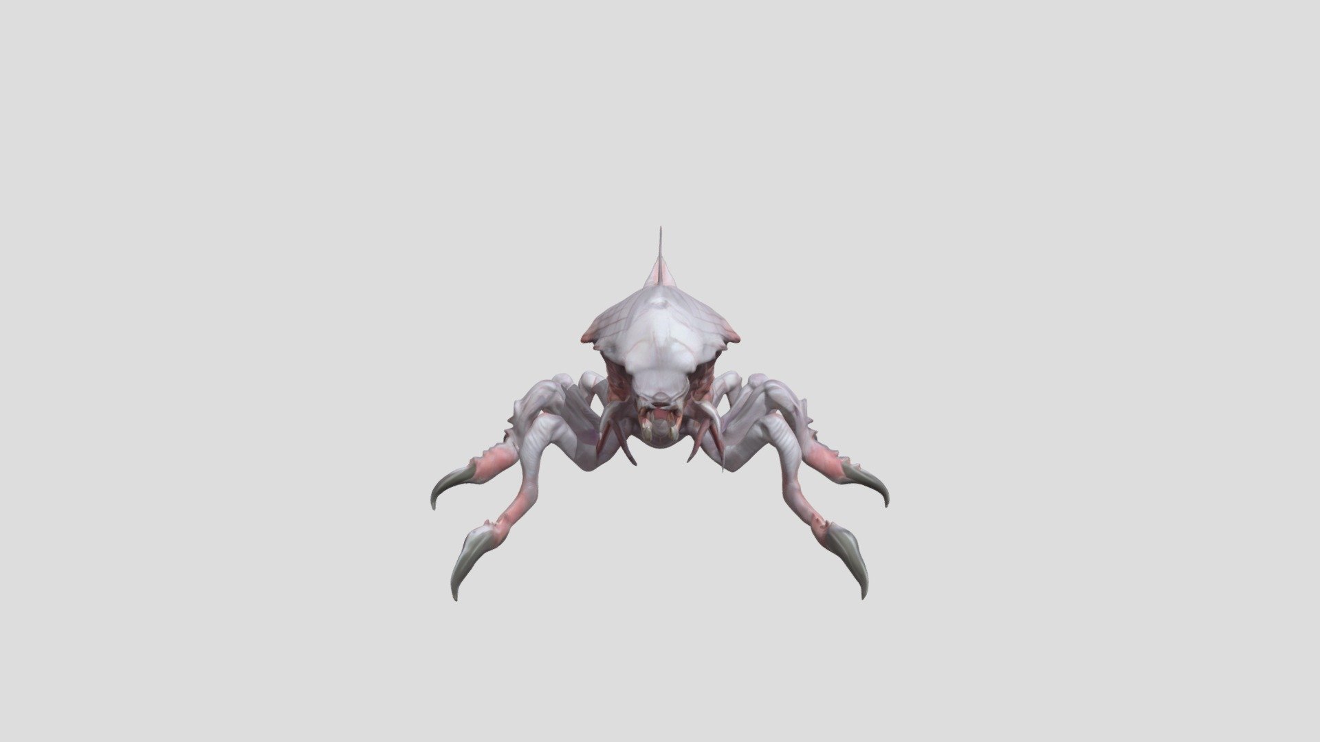 Chitinous_ Horror_0820173736_texture_fbx - Download Free 3D model by ...