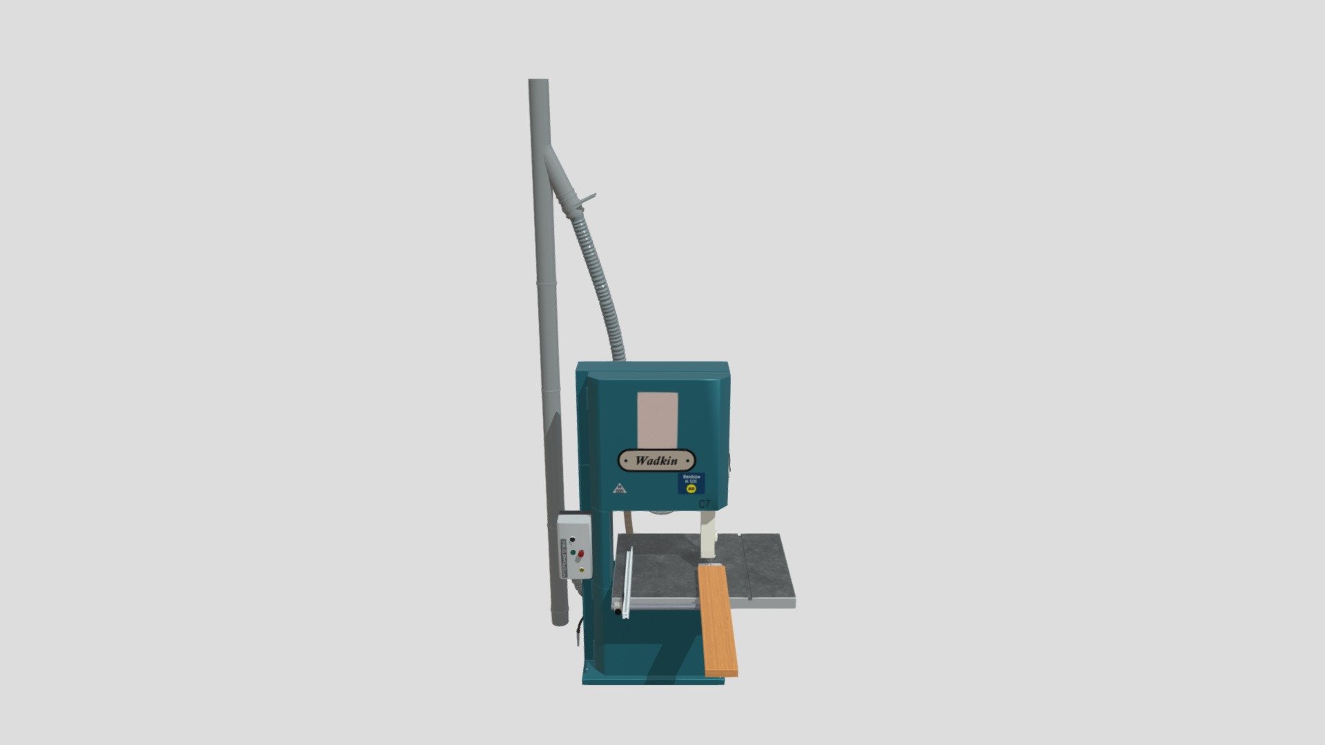 Wood_Cutter_Machine - 3D model by examwizz [fce2542] - Sketchfab