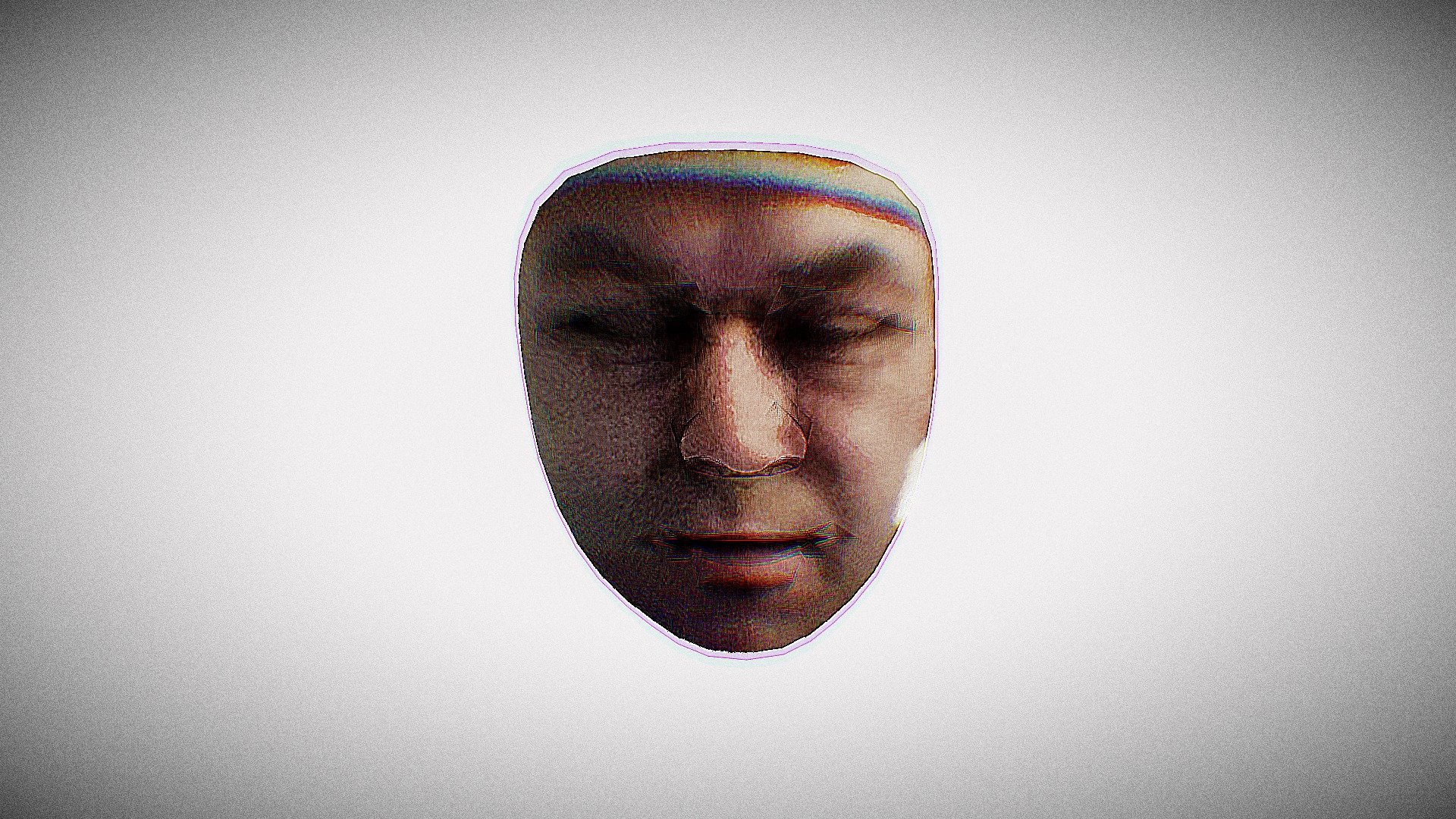 Face Download Free 3d Model By Kennethmciver84 [fce27f4] Sketchfab