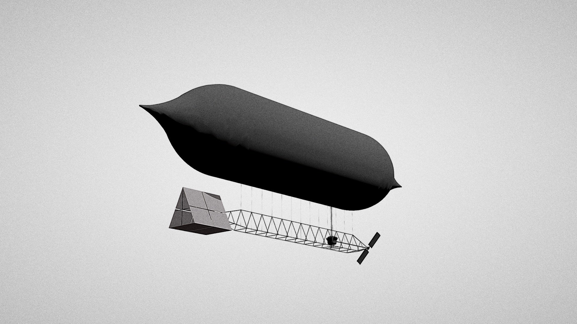 Charles J. Stroebel Airship - 3D model by LC_3D (@lcopenhaver3608 ...