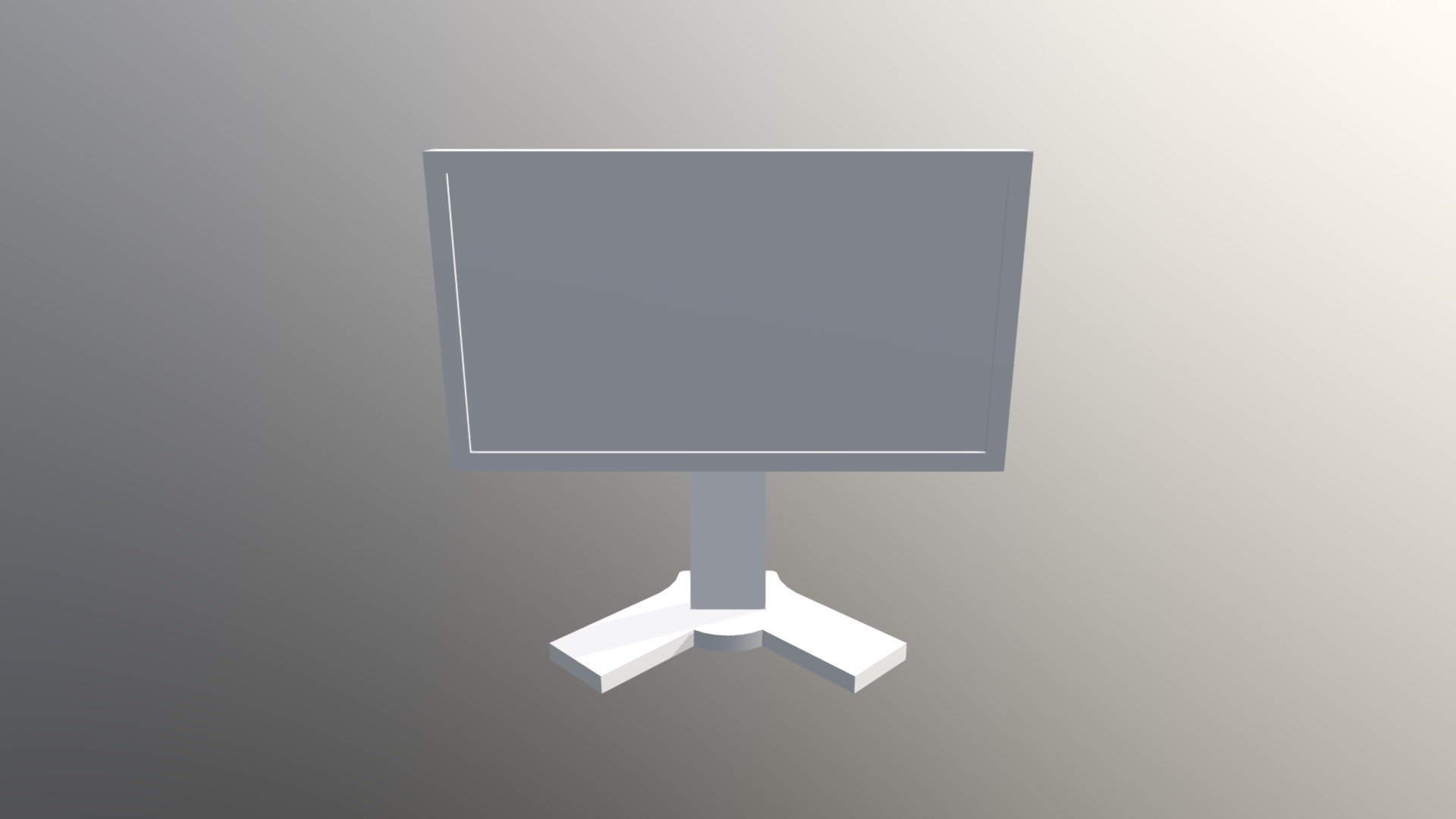 Computer screen - 3D model by TraceParts (@TraceParts76) [fce3a74 ...