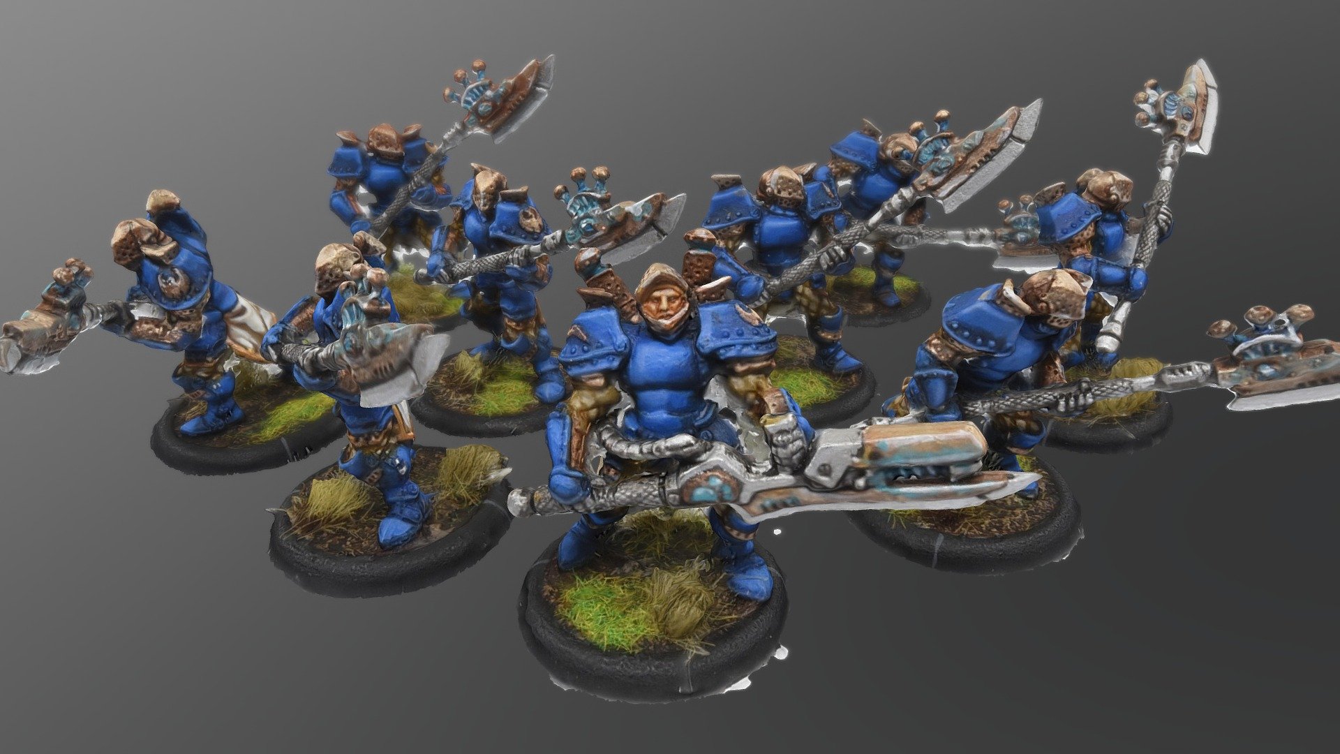 Cygnar Stormguard - 3D model by Pierre-Antoine (@pa) [fce40b2] - Sketchfab