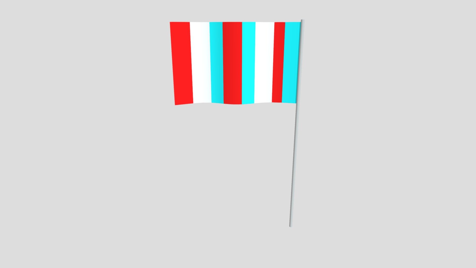 Flag from Poly by Google - Download Free 3D model by IronEqual (@ie ...