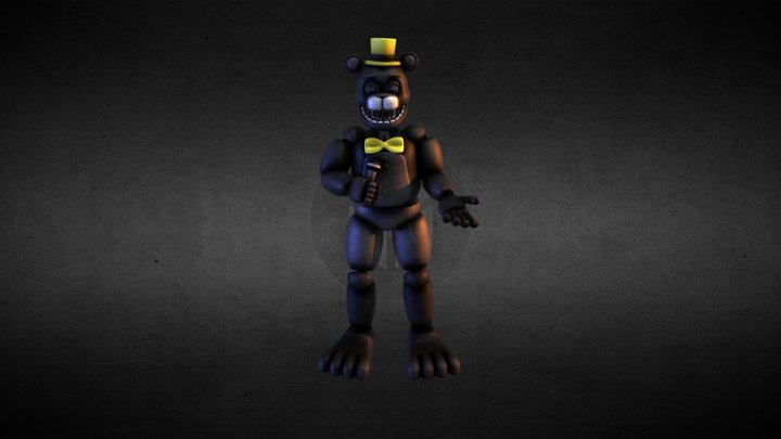 Spring-freddy 3D models - Sketchfab
