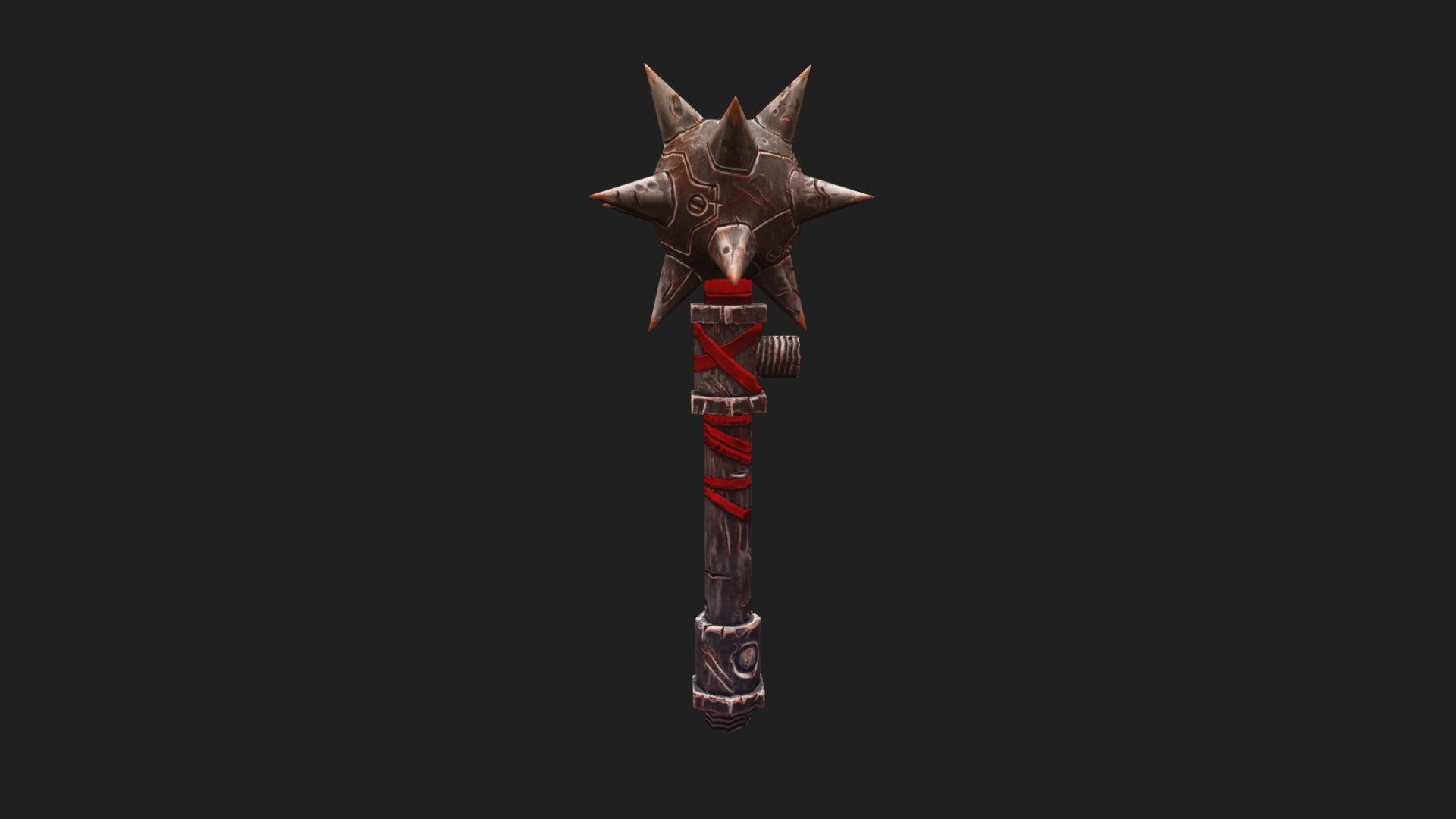 Cudgel 06 - 3D model by CC (@ccsf) [fce5cf4] - Sketchfab