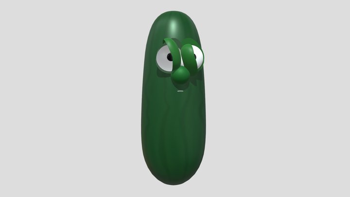 Veggietales 3D models - Sketchfab