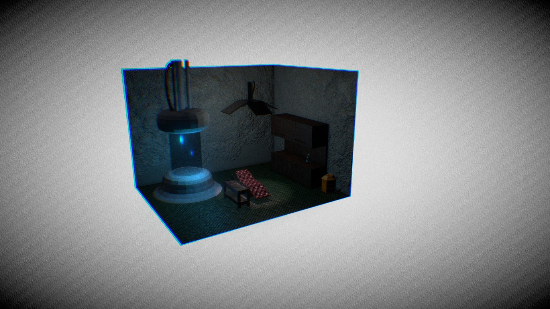 Crazy Lab - 3D model by Codes109 [fce6f73] - Sketchfab