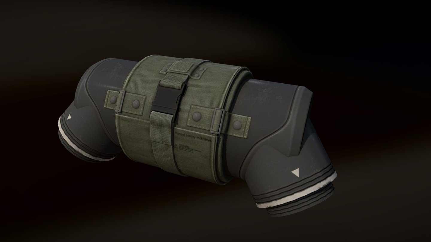 Jumppack - 3D model by sparkypillow [fce7486] - Sketchfab