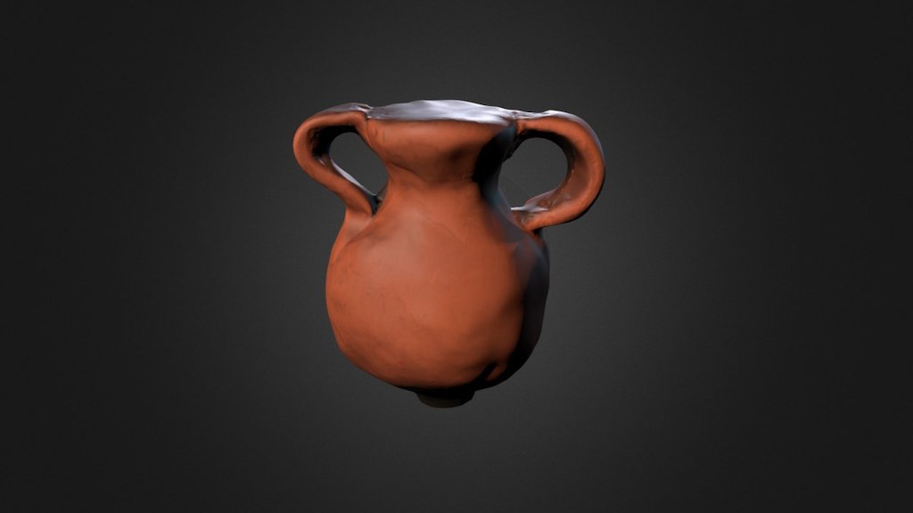 Small Vase - 3D model by MiddleburyDLA [fce77b4] - Sketchfab