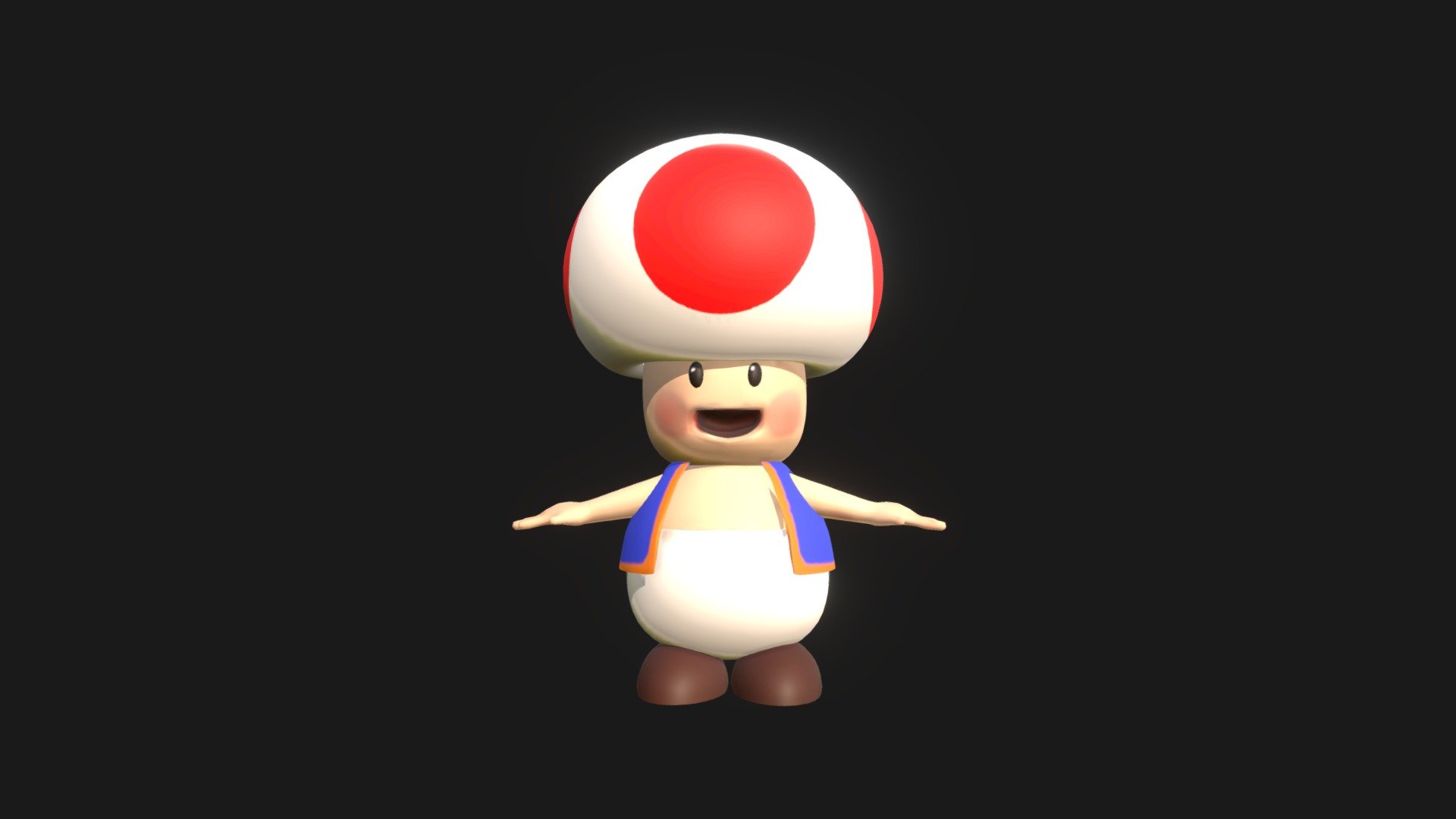 ToadSubir - 3D model by Juliana1234Freire [fce7980] - Sketchfab