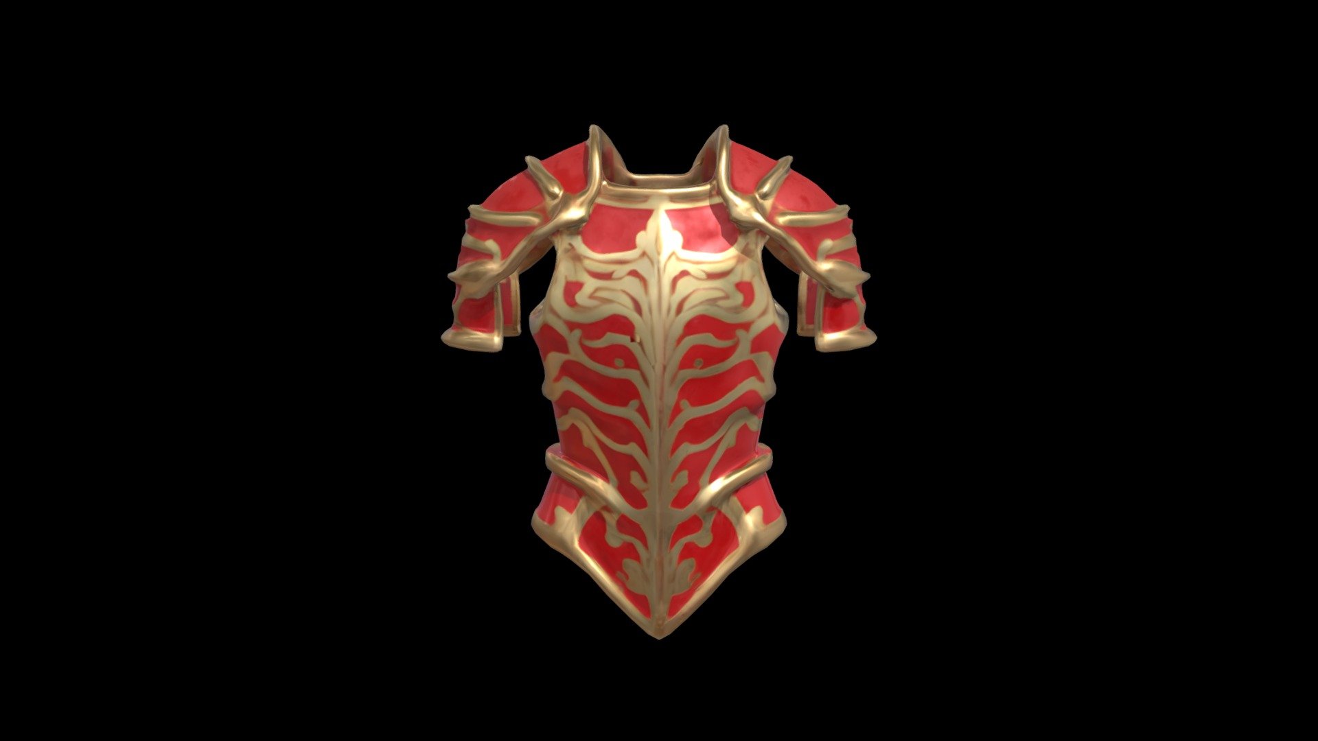 Regal Flame Armor - Buy Royalty Free 3D model by bahija3d [fce7dcd ...