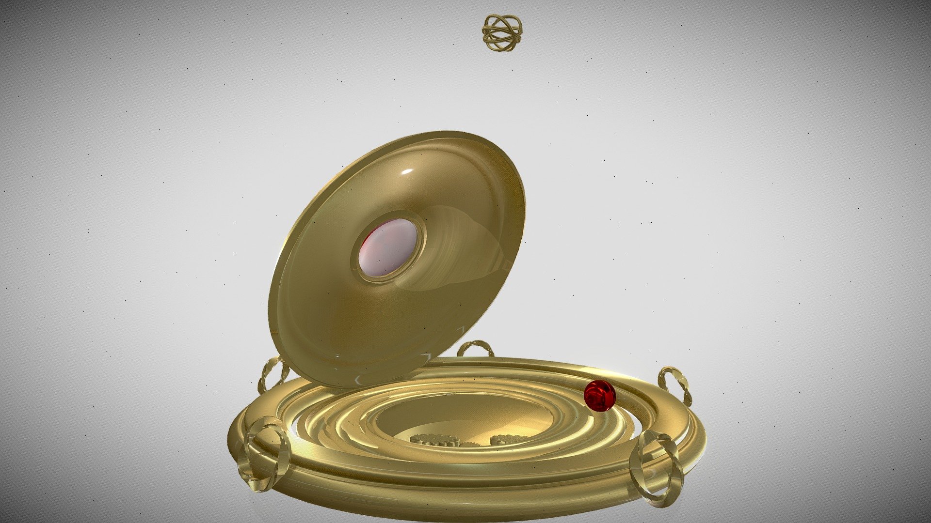 Ancient Clock Tomb Raider - 3D model by juliasynartist [fce8cf3 ...