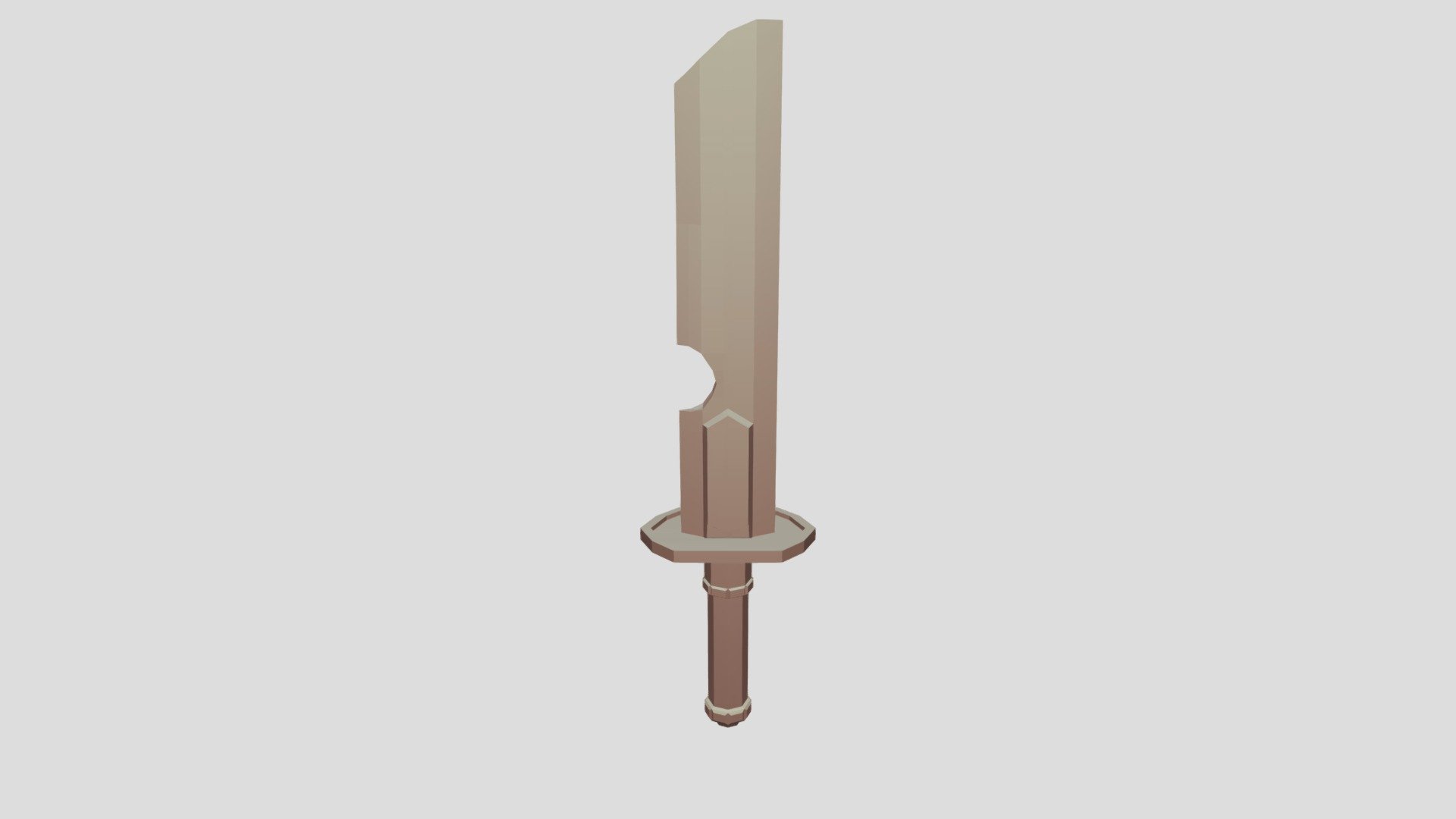 Great Sword - Download Free 3D model by MasterPlon [fce8e1c] - Sketchfab