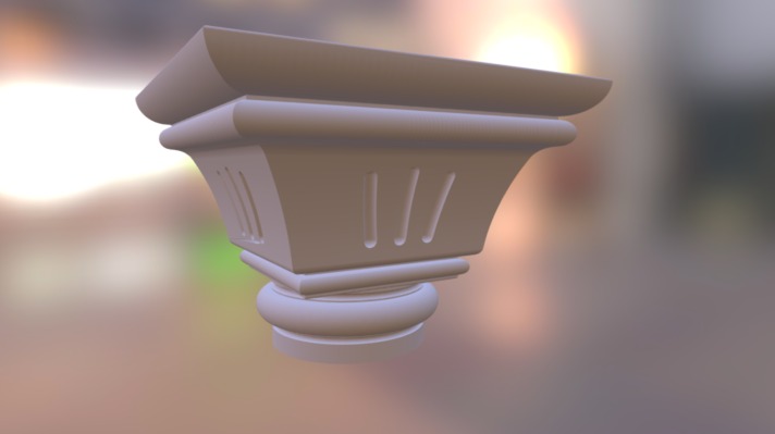 Capitel - 3D model by www.formato3d.com (@frank.cosas3d) [fce903d ...