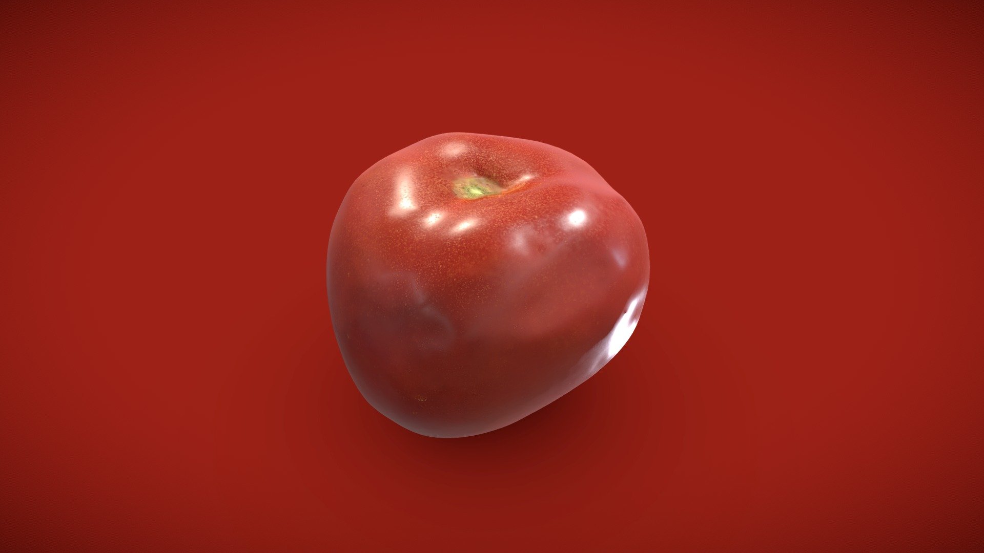Tomato 3d model - 3D model by 893 3D models (@Jyb.Yakuza) [fce9150 ...
