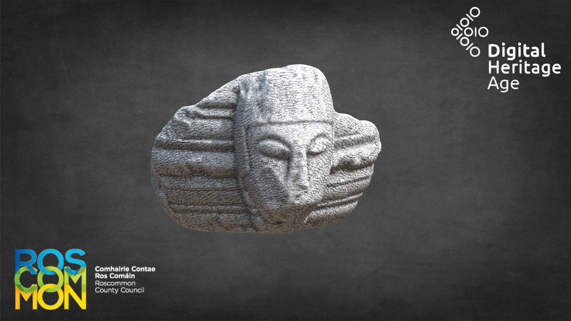 Rahara - Carved Head and Font - Download Free 3D model by roscommon3d ...