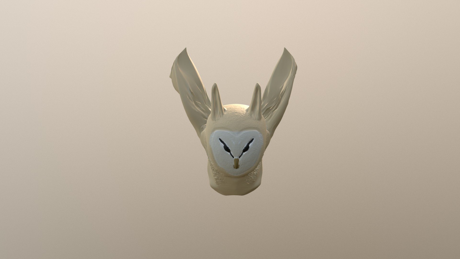 Owl Beast - 3D model by manadath [fce9a7f] - Sketchfab