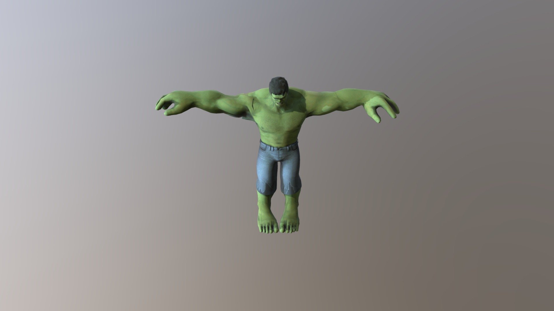 Hulk - Download Free 3D model by onderonvermez [fce9ca6] - Sketchfab