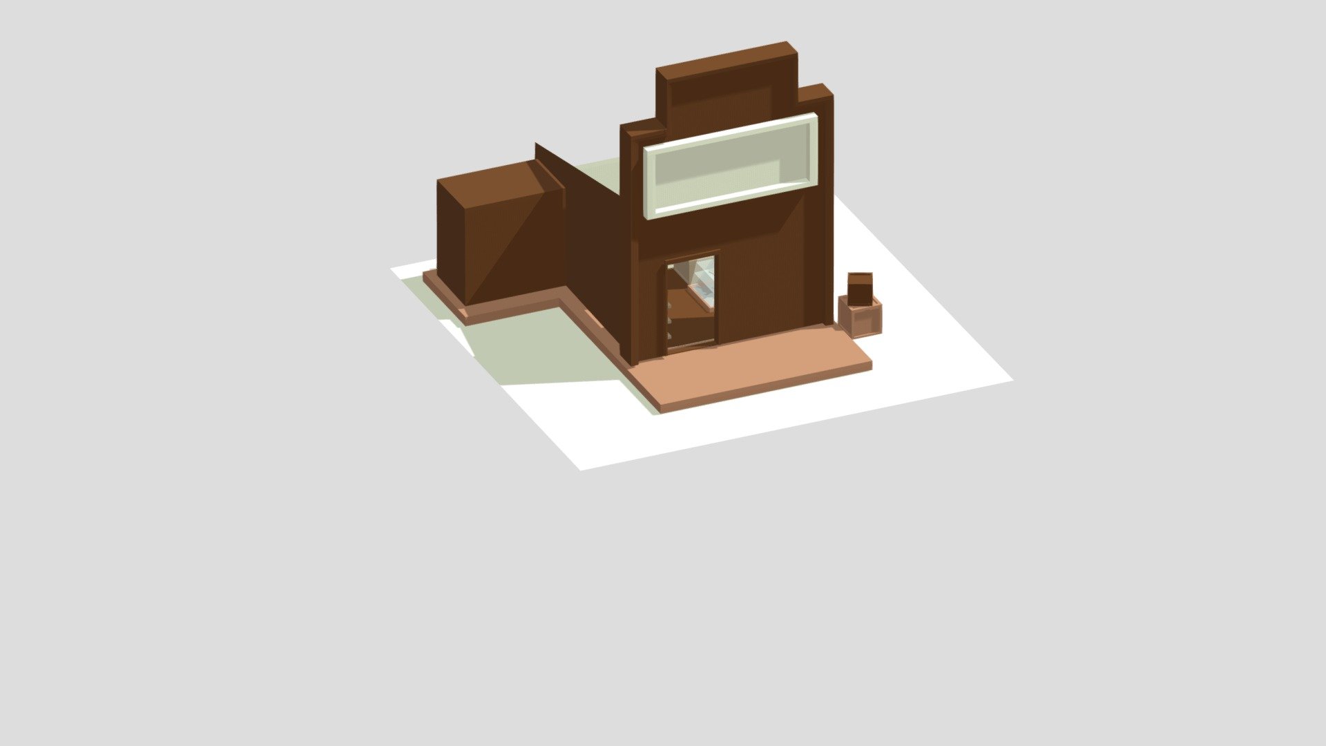 Gun Store - 3D model by UltimateKlutz [fcea4b8] - Sketchfab