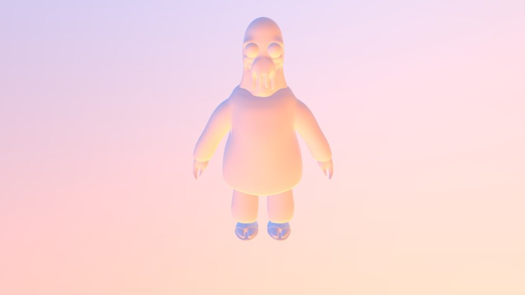 Zoidberg Corpo Inteiro - 3D model by stellamedeiros [fceaa33] - Sketchfab